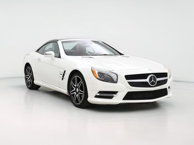 Used Mercedes-Benz SL550 near me for sale
