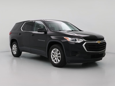 Used Black Chevrolet Traverse near me for sale