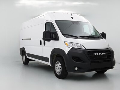 Used Ram Promaster 2500 Vans near me for sale