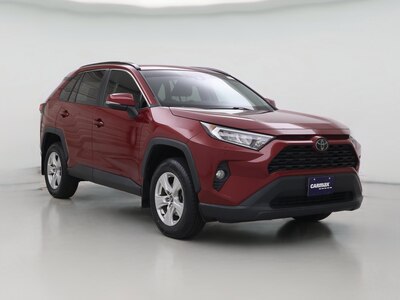 Used Red Toyota RAV4 near me for sale