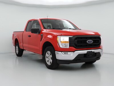 Used Red Ford F150 near me for sale