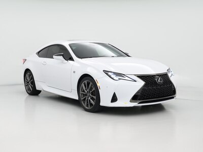 Used Lexus Coupes near me for sale