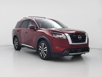 Used Nissan Pathfinder Platinum near me for sale