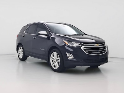 Used Chevrolet Equinox with Panoramic Sunroof near me for sale
