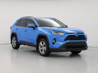 Used Blue Toyota RAV4 near me for sale