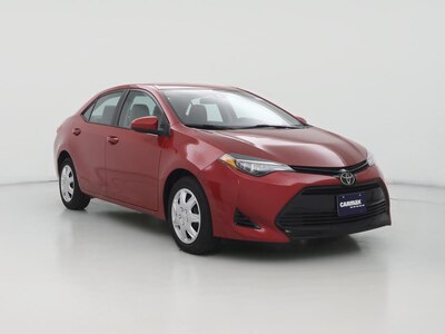 Used Red Toyota Corolla near me for sale