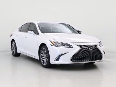 Used White Lexus ES 350 near me for sale