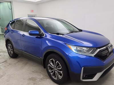 Used Blue Honda CR-V near me for sale