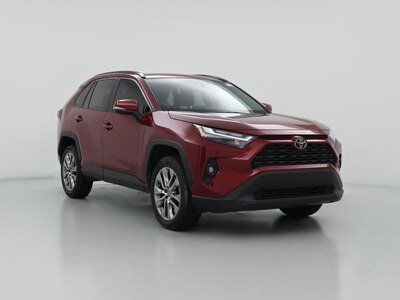 Used Red Toyota RAV4 for sale