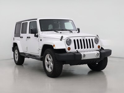 Used White Jeep Wrangler near me for sale