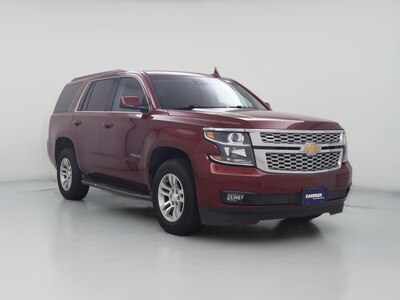 Used Red Chevrolet Tahoe near me for sale