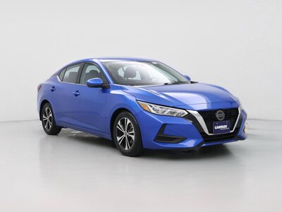 Used Blue Nissan Sentra near me for sale
