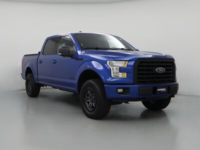 Used Blue Ford F150 near me for sale