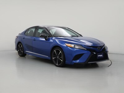 Used Blue Toyota Camry near me for sale