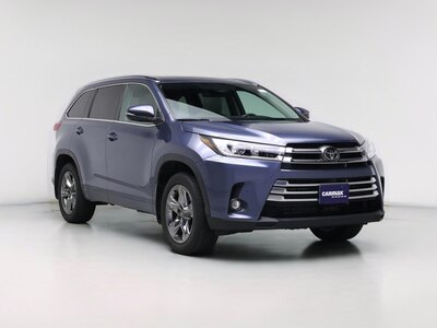 Used Blue Toyota Highlander near me for sale