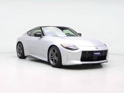 Used Silver Nissan Z near me for sale