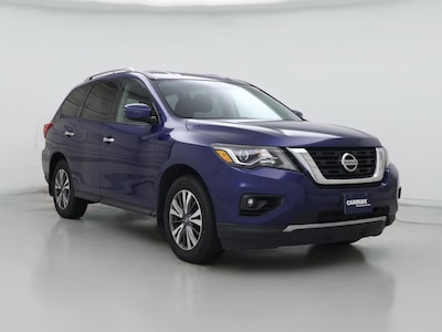 Used Blue Nissan Pathfinder near me for sale