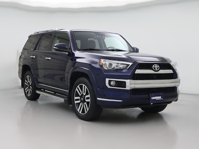 Used Blue Toyota 4Runner near me for sale