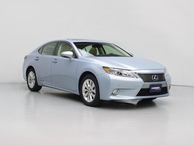 Used Blue Lexus ES 300h near me for sale