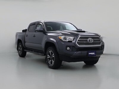 Used Gray Toyota Tacoma near me for sale