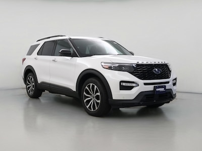 Used White Ford Explorer near me for sale