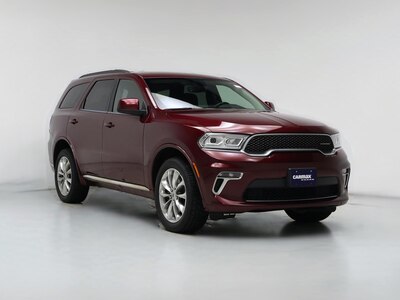 Used Red Dodge Durango near me for sale