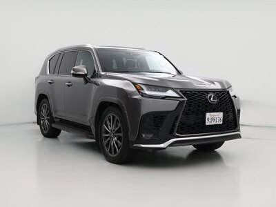Used Lexus LX 600 with Sunroof(s) near me for sale