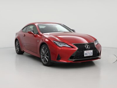 Used Lexus RC 350 near me for sale