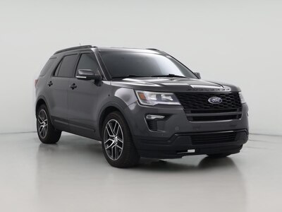 Used 2019 Ford Explorer near me for sale