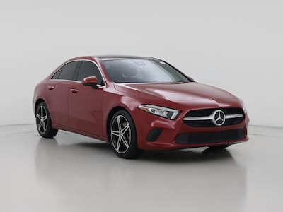 Used Red Mercedes-Benz near me for sale