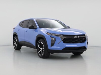 Used Blue Chevrolet Trax near me for sale