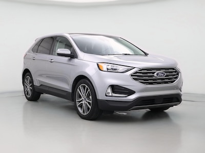 Used 2020 Ford Edge Titanium near me for sale