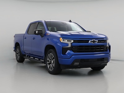 Used Blue Chevrolet Silverado 1500 near me for sale