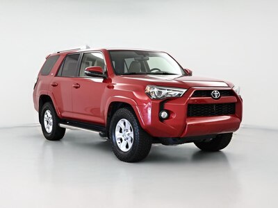 Used Red Toyota 4Runner near me for sale