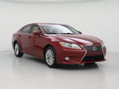 Used Red Lexus ES 350 near me for sale