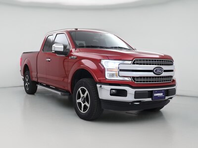 Used Red Ford F150 near me for sale