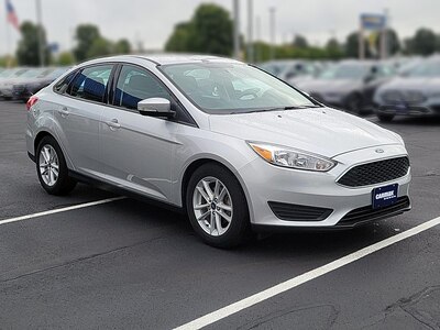 Used Ford Focus SE near me for sale