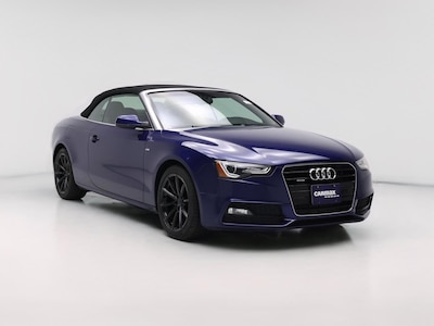 Used Audi Convertibles near me for sale