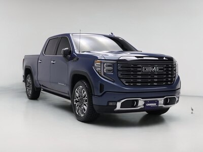 Used Blue GMC Sierra 1500 near me for sale