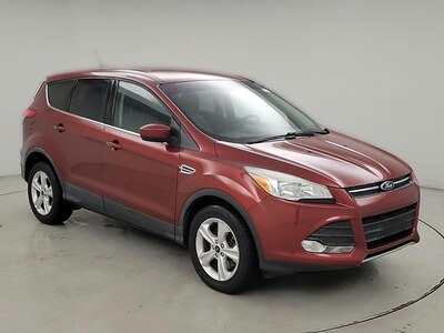 Used Red Ford Escape near me for sale