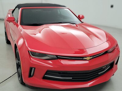 Used Red Chevrolet Camaro near me for sale