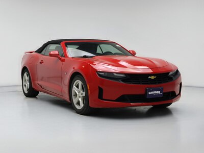 Used Red Chevrolet Camaro near me for sale