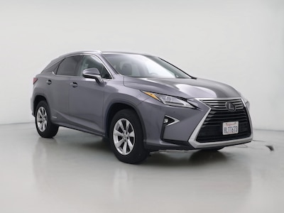 Used Gray Gas Lexus RX 450h for sale