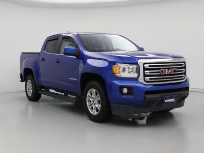 Used Blue GMC Canyon near me for sale