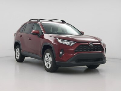 Used Red Toyota RAV4 near me for sale