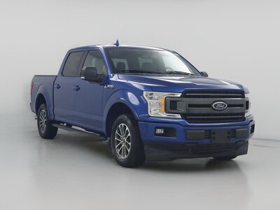 Used Blue Ford F150 near me for sale