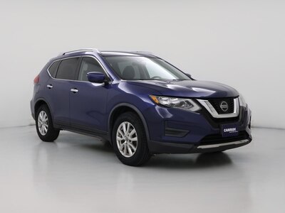 Used Blue Nissan Rogue near me for sale