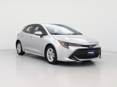 Used Toyota Corolla Hatchback near me for sale