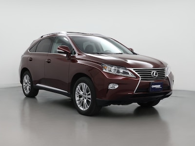 Used Red Lexus RX 350 near me for sale