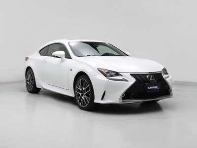 Used Lexus RC 350 near me for sale